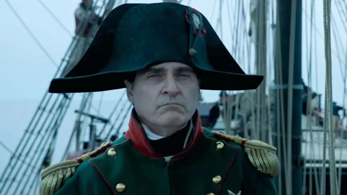 El "error" de Napoleón con Joaquin Phoenix que hizo enfurecer a los ...