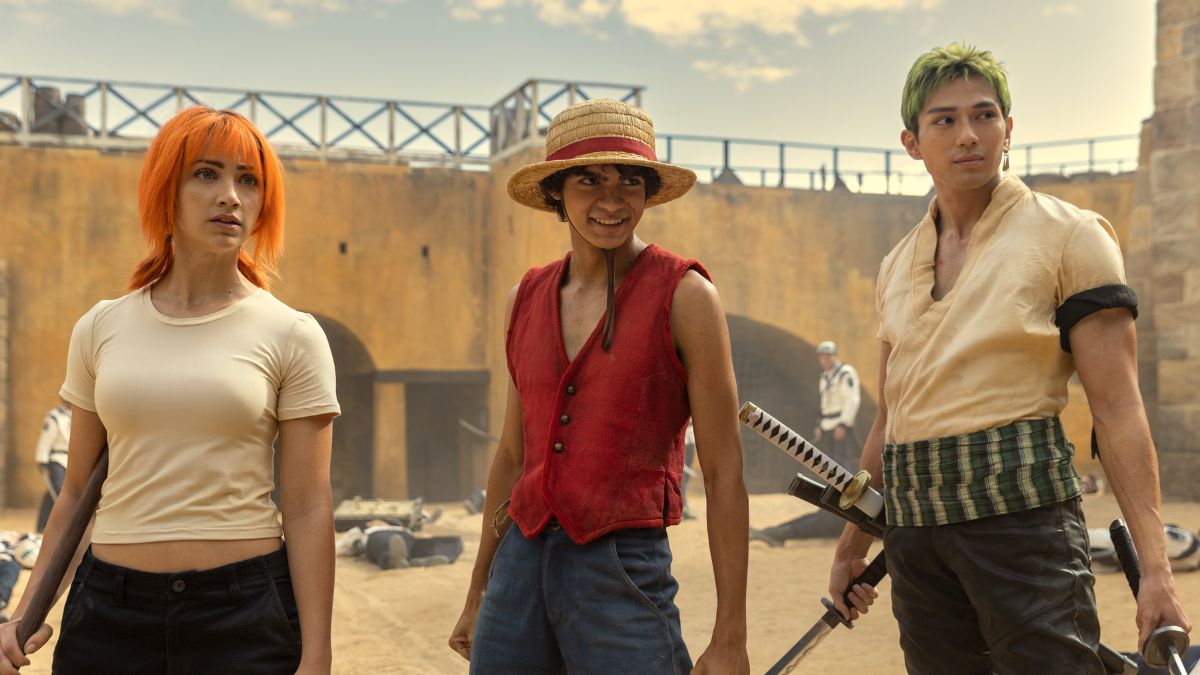 Así se ve Luffy en acción: Live action de One Piece de Netflix revela ...