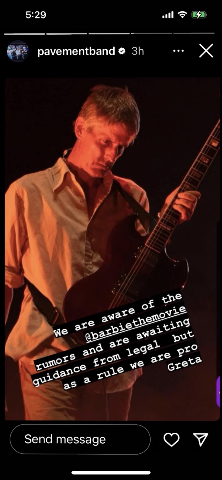 La curiosa referencia a una banda de indie rock de culto en Barbie la ...