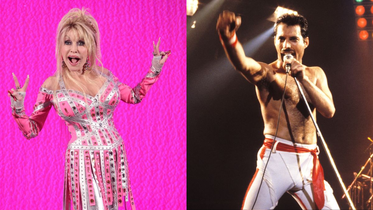 Dolly Parton saca su lado rockero y mezcla "We are The Champions" y "We Will Rock You" de Queen ...