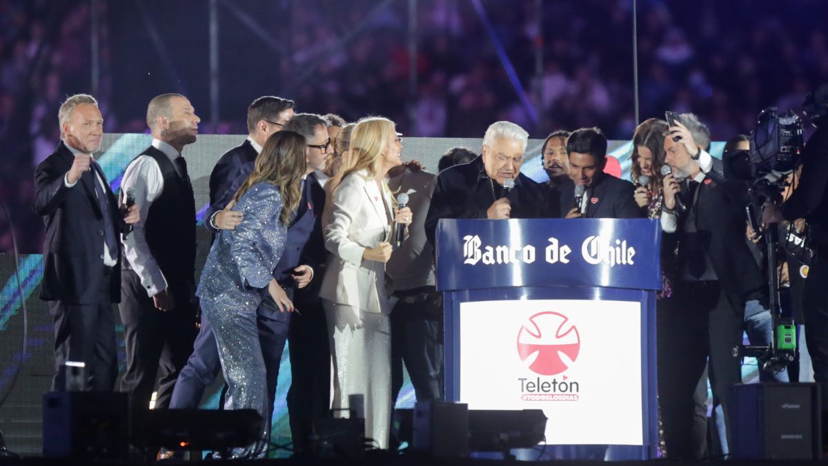 ¿Dónde será ahora? Teletón ya no hará su ceremonia de cierre en el ...