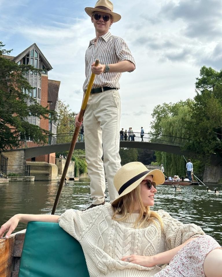 Actor Thomas Brodie-Sangster se casará con ex esposa de Elon Musk y así ...