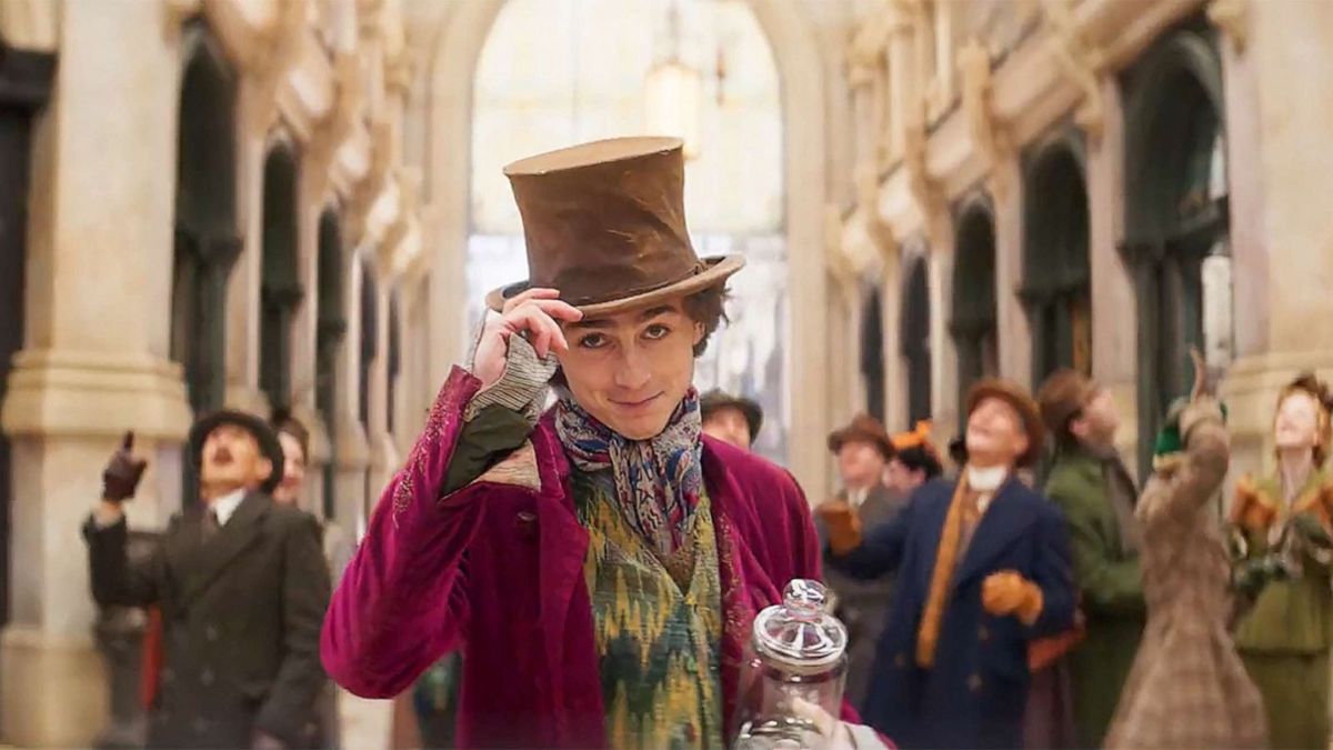 Iba en el colegio: El video viral con el que Timothée Chalamet ...