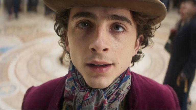 Timothée Chalamet se transforma en Willy Wonka en el divertido trailer de la película — Rock&Pop