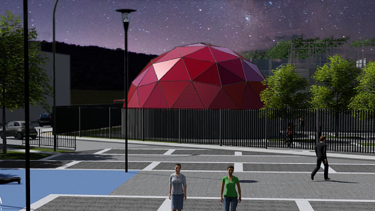 El nuevo planetario que llegará a Santiago y será el más moderno de ...