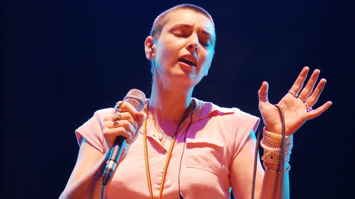 Debut en Chile: La desconocida razón por la cual Sinéad O'Connor cantó ...