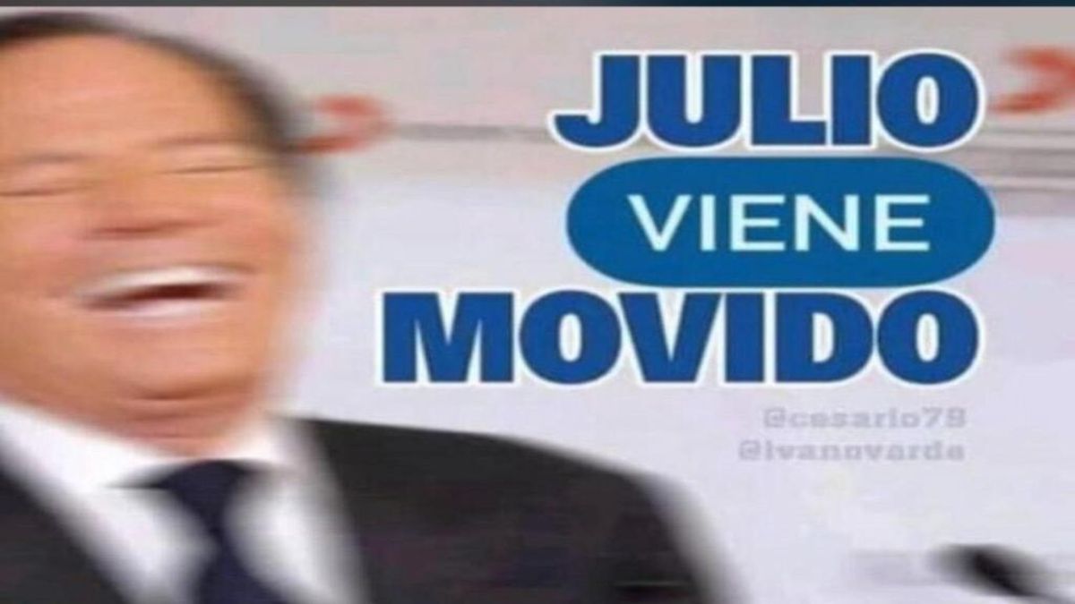"Julio viene movido": Los mejores memes que dejó el temblor de hoy 9 de ...