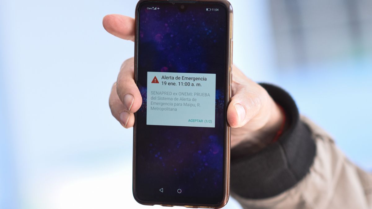 Sistema frontal: ¿Qué hacer si me llega un mensaje de emergencia SAE ...