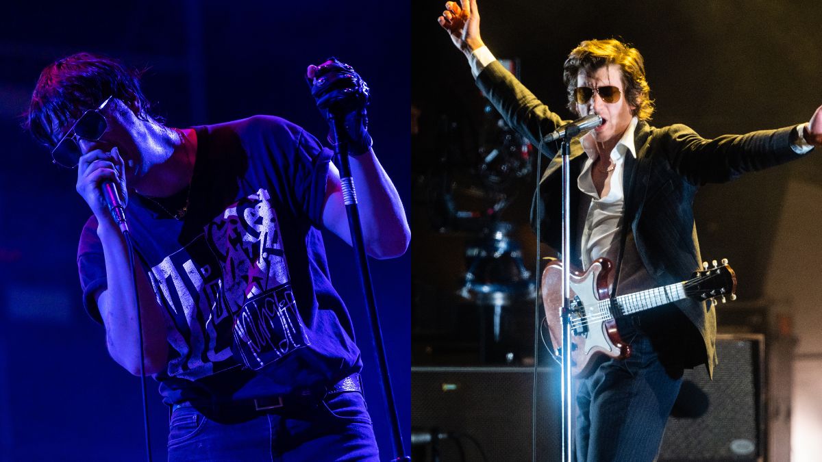 Julian Casablancas imita a Alex Turner en concierto de The Strokes ...