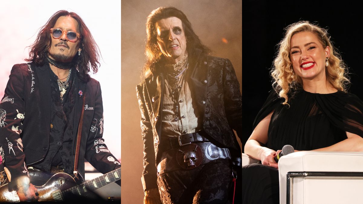 Alice Cooper cree que Johnny Depp y Amber Heard deberían unirse en una ...