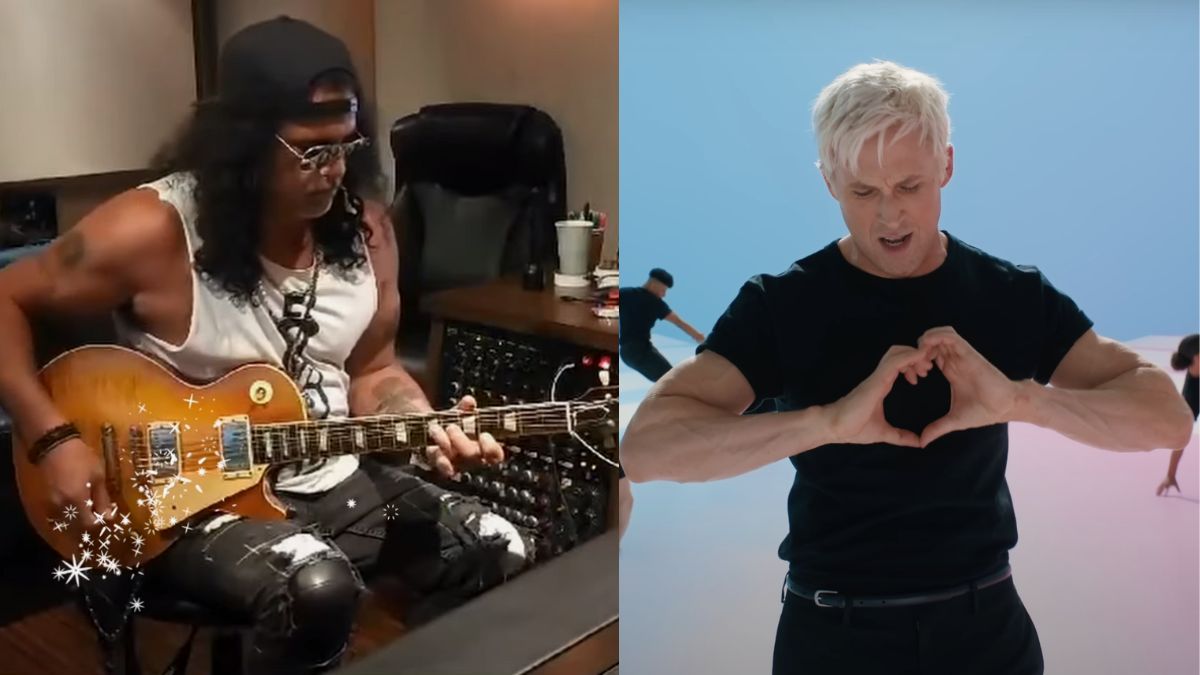 Barbie: Slash y Wolfgang Van Halen se unen a Ryan Gosling en video ...