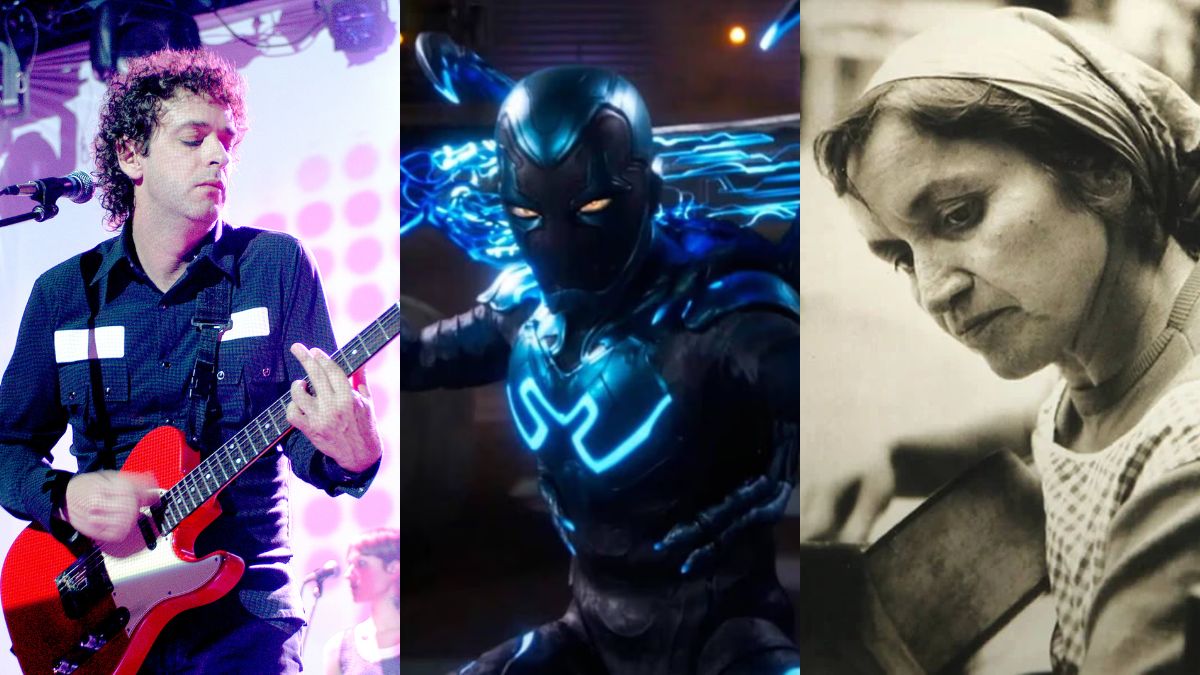 Blue Beetle: Soda Stereo y Violeta Parra suenan en la nueva película de ...