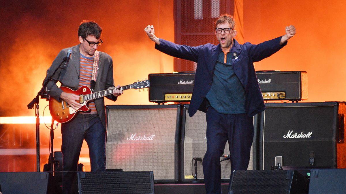 Blur cuenta la impresionante historia detrás de la portada de "The ...