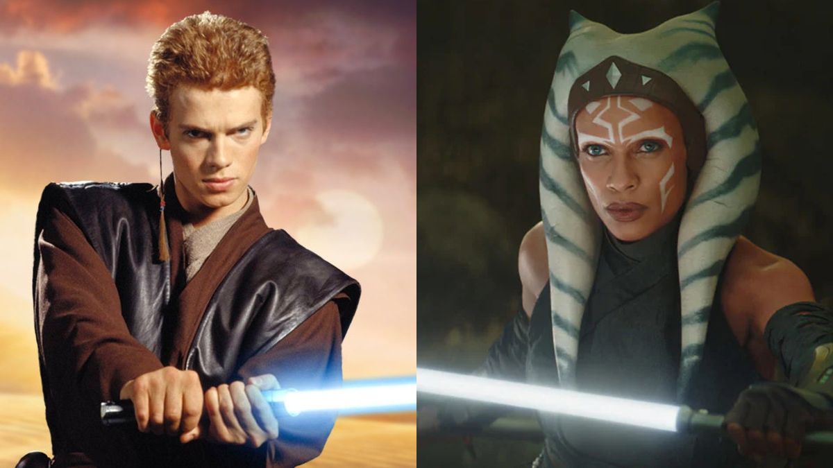 Hayden Christensen vuelve como Anakin Skywalker en trailer de Ahsoka ...