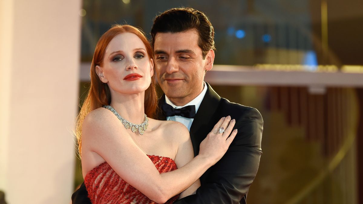 Jessica Chastain confirma su relación con Oscar Isaac tras su miniserie ...