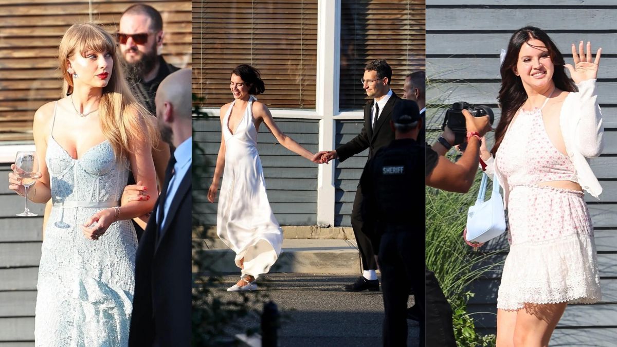 Lana Del Rey y Taylor Swift se reúnen en boda de Jack Antonoff — Rock&Pop