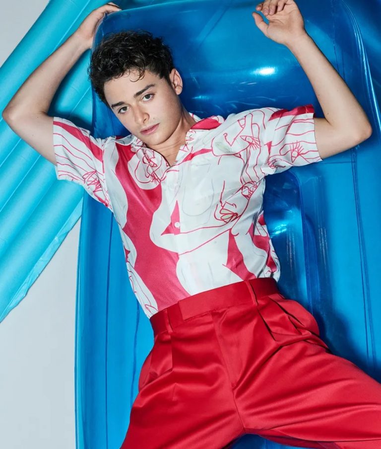 Noah Schnapp revela cómo su personaje en Stranger Things lo ayudó a ...