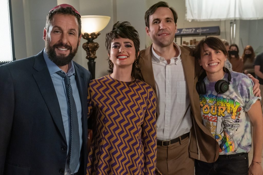 La comedia de Adam Sandler en Netflix que tiene un puntaje perfecto en ...