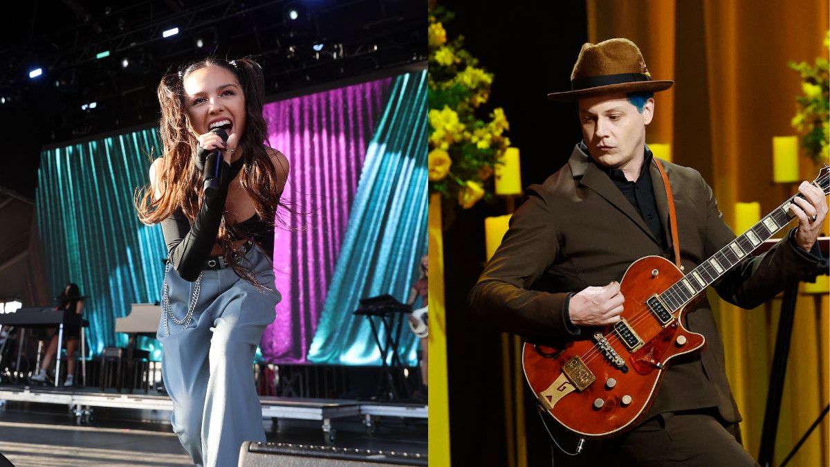 Olivia Rodrigo revela el gran consejo que le dio Jack White cuando ...