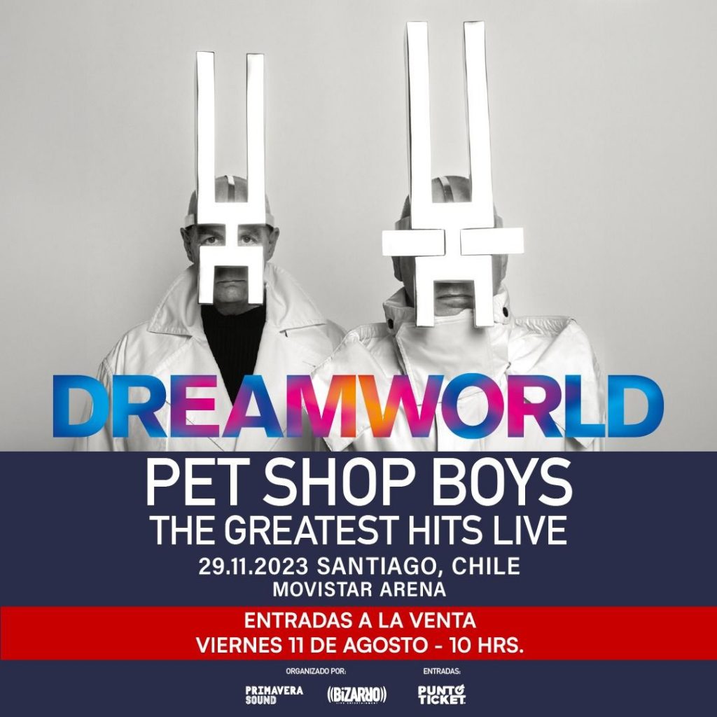 Pet Shop Boys confirman concierto en Chile: ¿Cuándo y dónde se ...