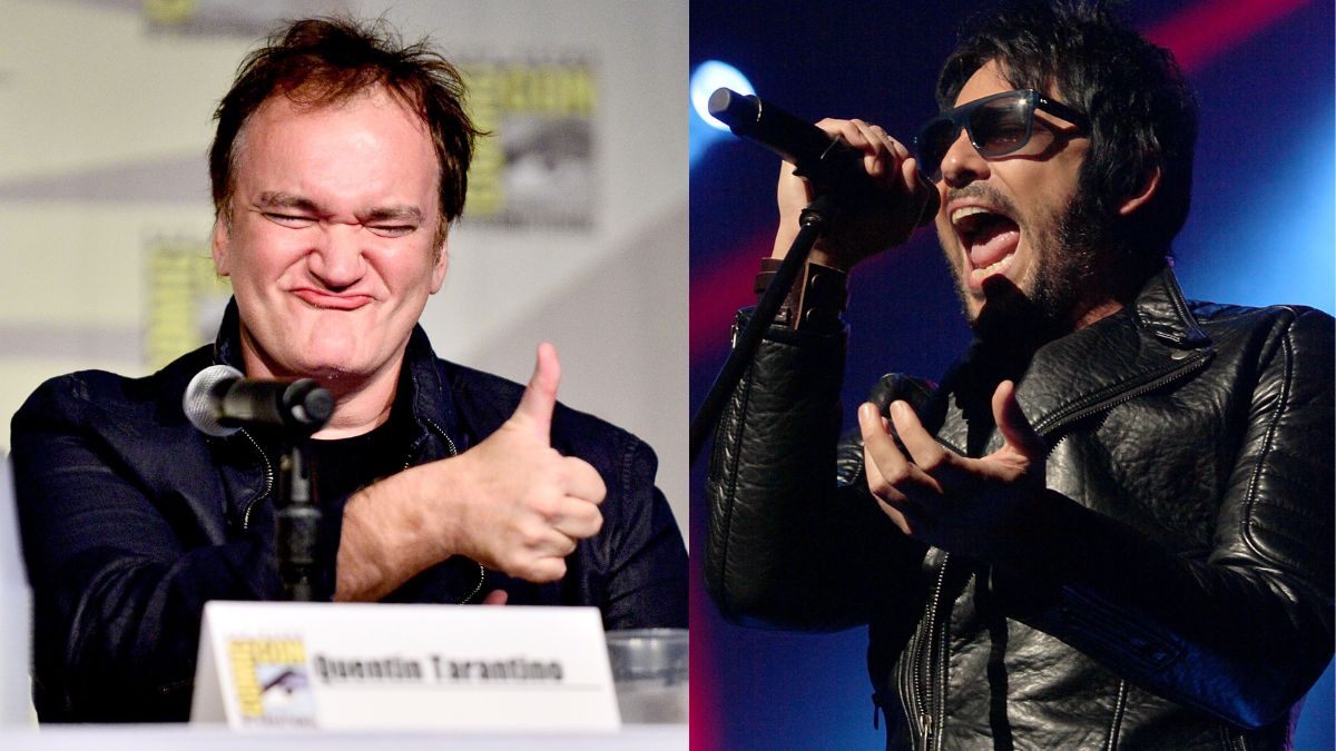 La vez que Quentin Tarantino fue a un concierto de La Ley y se subió al ...