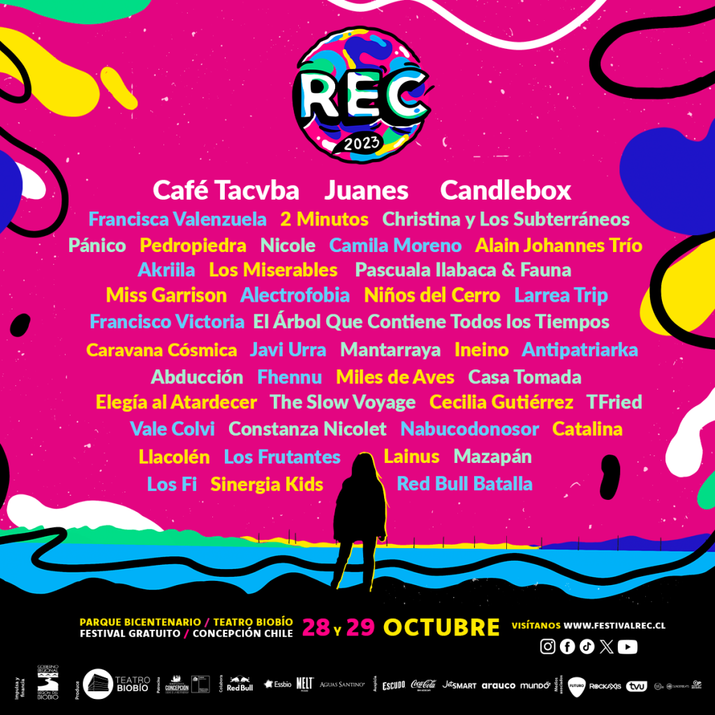REC 2023 anuncia lineup de su nueva edición: Café Tacvba, Francisca ...