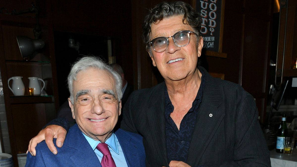 "Él era un gigante": La emotiva despedida de Martin Scorsese a Robbie ...