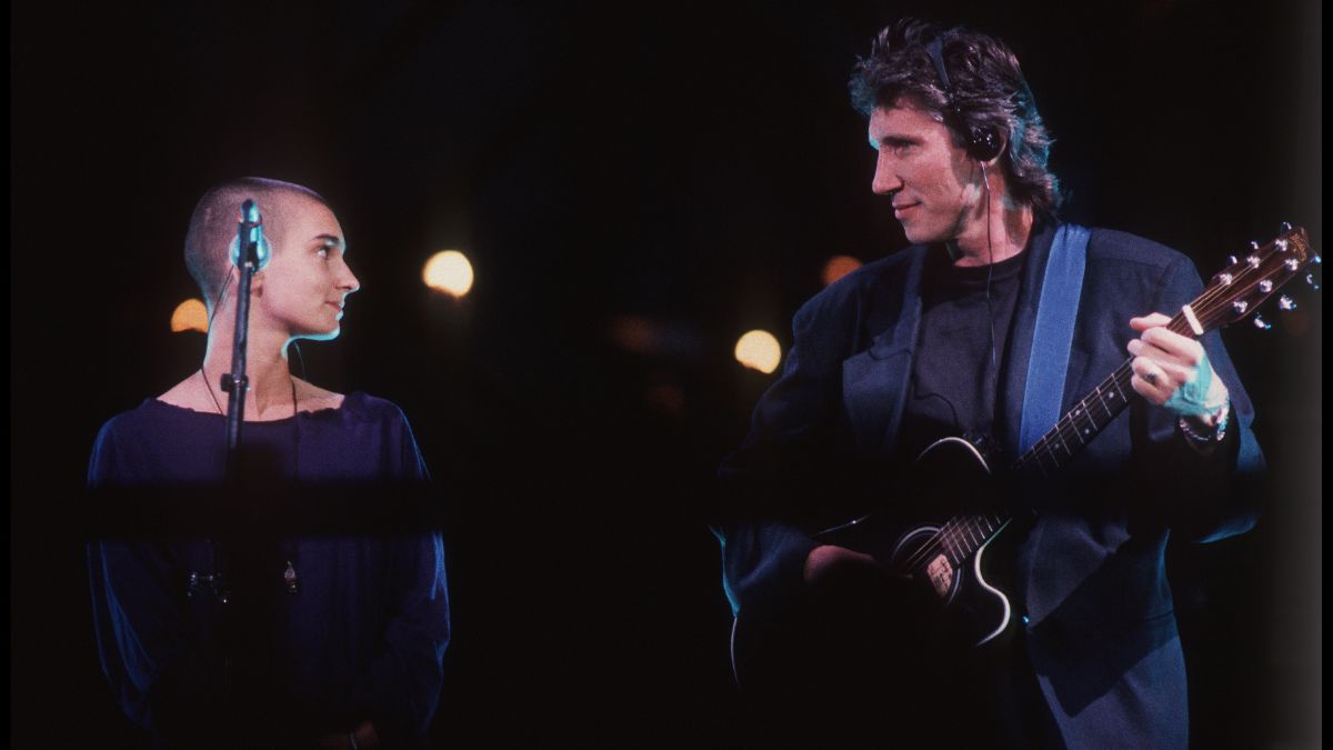 La épica y aproblemada presentación de Sinéad O'Connor con Roger Waters ...