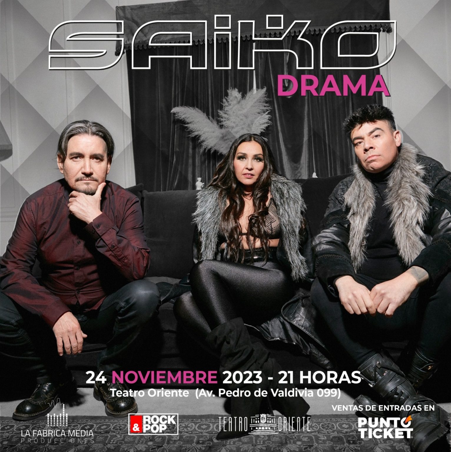 Saiko presentará su nuevo disco con concierto en Santiago: Dónde ...