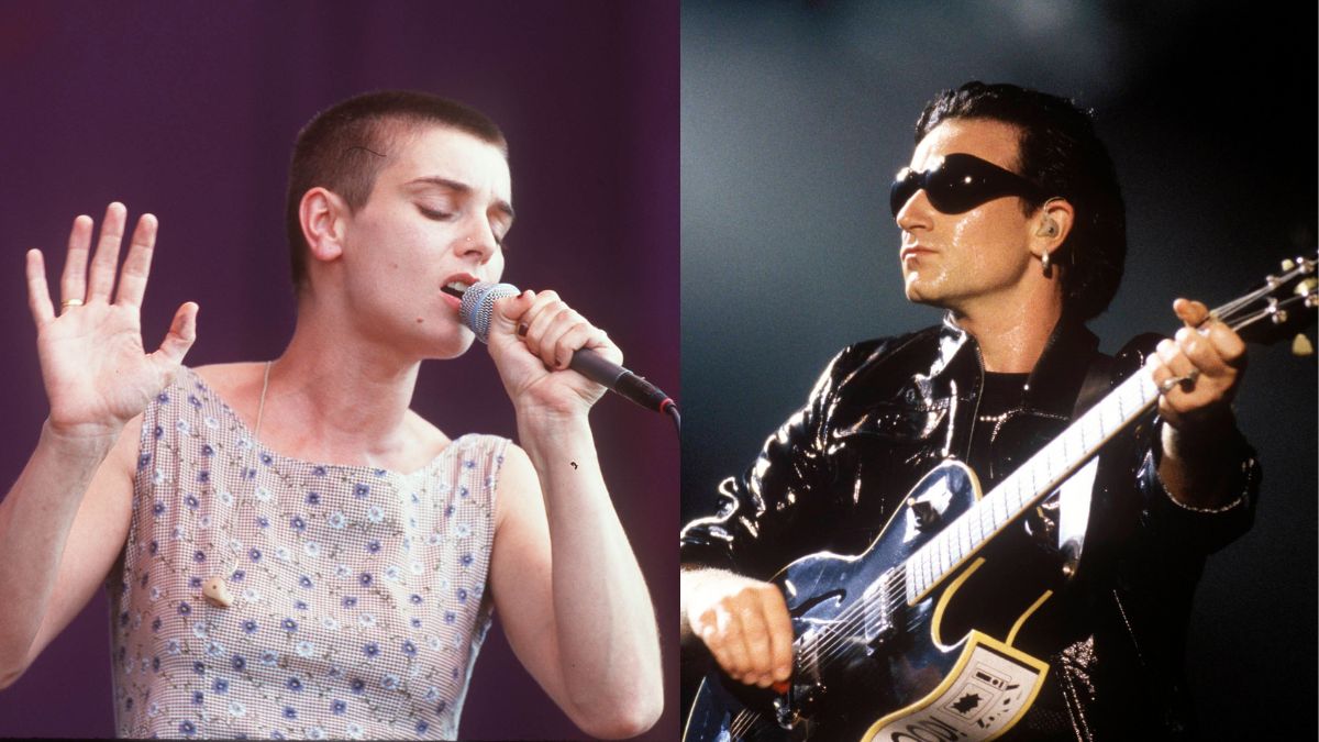 La razón por la que Sinéad O'Connor no quería a Bono en su funeral ...