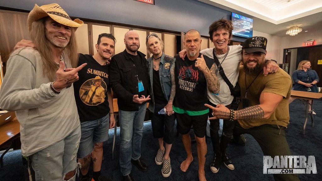 Jason Momoa se metió al mosh pit de Metallica y Pantera y video se hizo viral — Rock&Pop