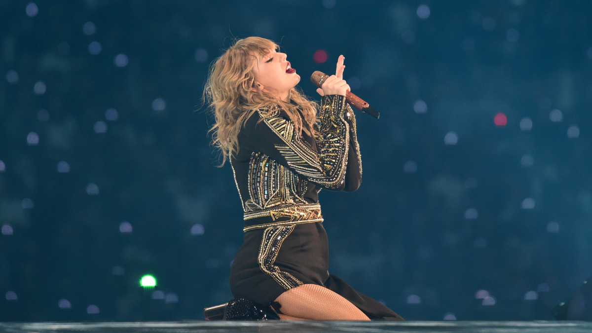 Taylor Swift muestra el primer adelanto de su nueva versión de "Look ...