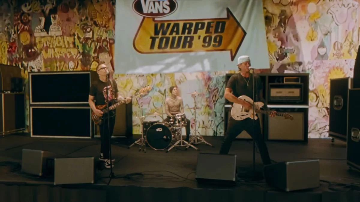 "De extraños a hermanos, de hermanos a extraños de nuevo" Blink-182 ...