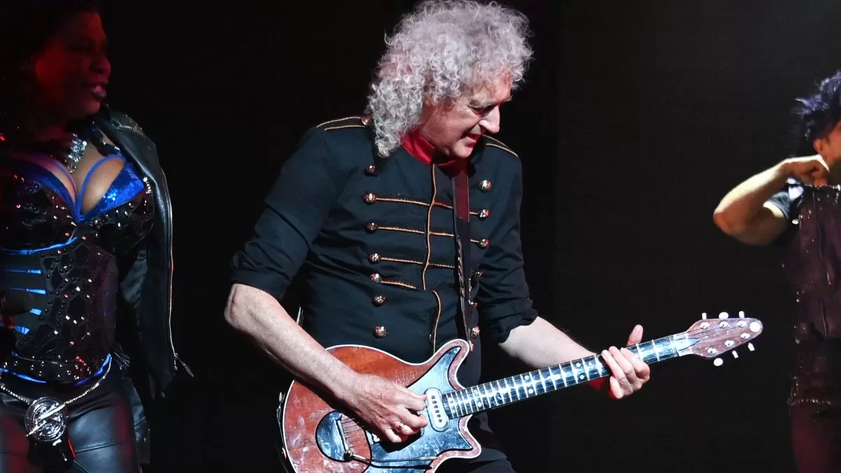 "Estoy inmensamente orgulloso" Brian May fue parte de histórica misión ...