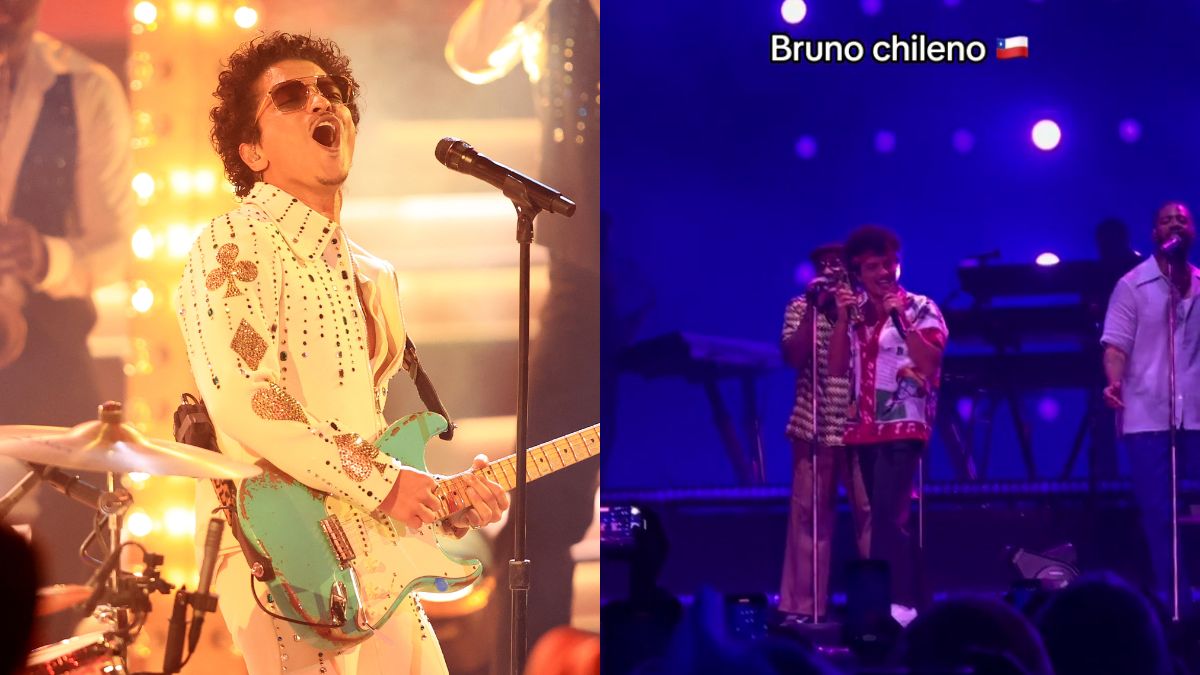 "Te quiero mucho mijita rica": El momento chileno en concierto de Bruno ...