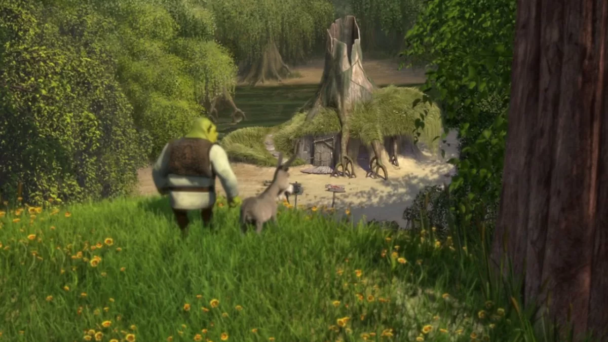 ¿Una noche en el cuchitril? Así se ve el pantano de Shrek donde puedes ...
