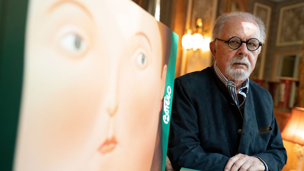 Fernando Botero, reconocido escultor y pintor, muere a los 91 años ...
