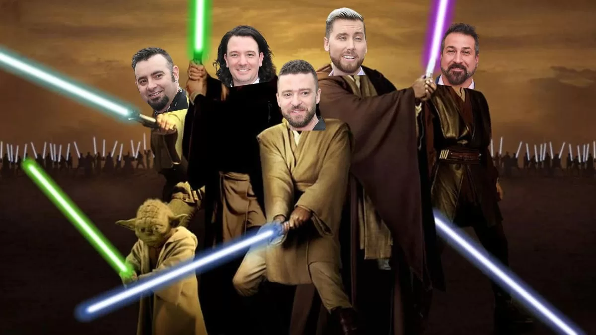 El inesperado cameo que tuvo NSYNC en Star Wars y por qué no apareció ...