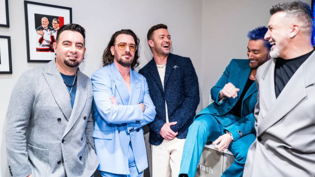 *NSYNC lanzan primera canción luego de 21 años de silencio musical ...