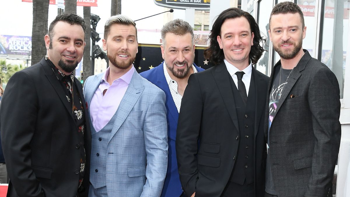 NSYNC se reunirán por primera vez en 10 años para tocar en vivo en los ...