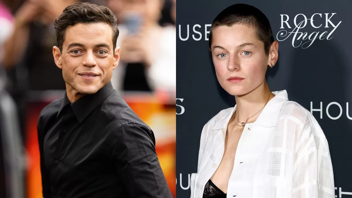Con beso incluido: Rami Malek y Emma Corrin confirman romance — Rock&Pop