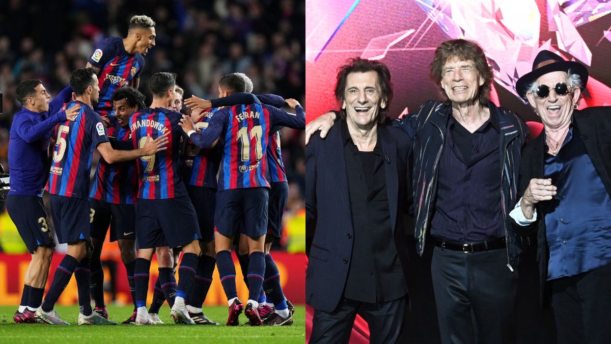 El FC Barcelona jugará con el logo de Rolling Stones en su camiseta ...
