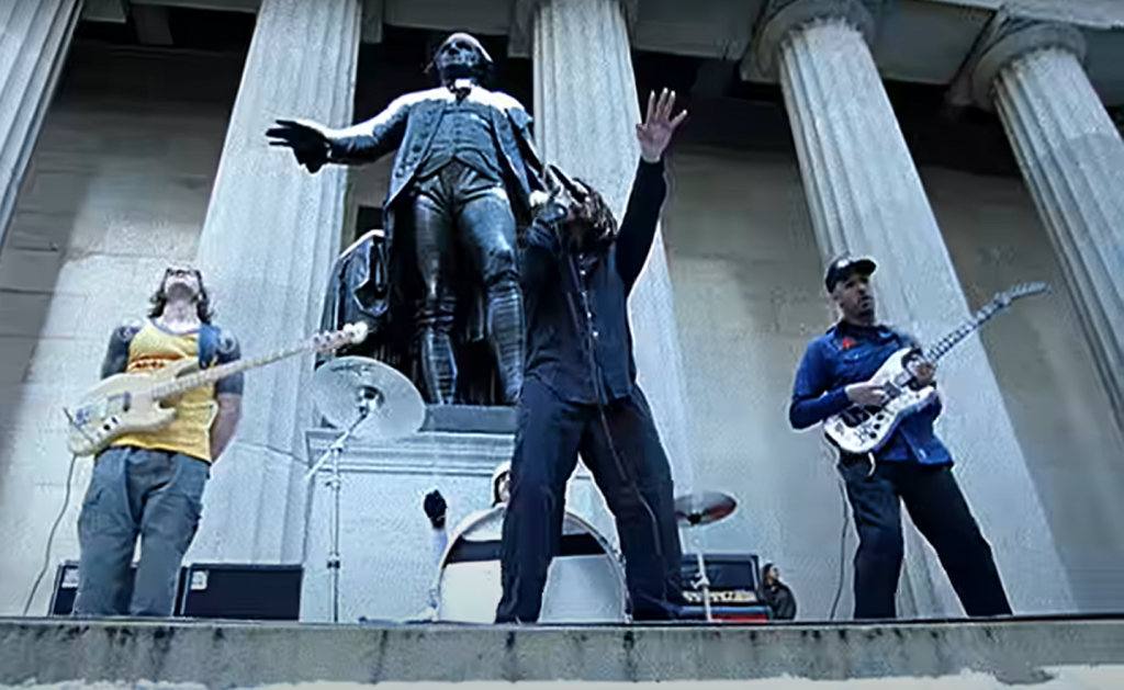 El día que Tom Morello detuvo las actividades financieras de Wall Street — Rock&Pop