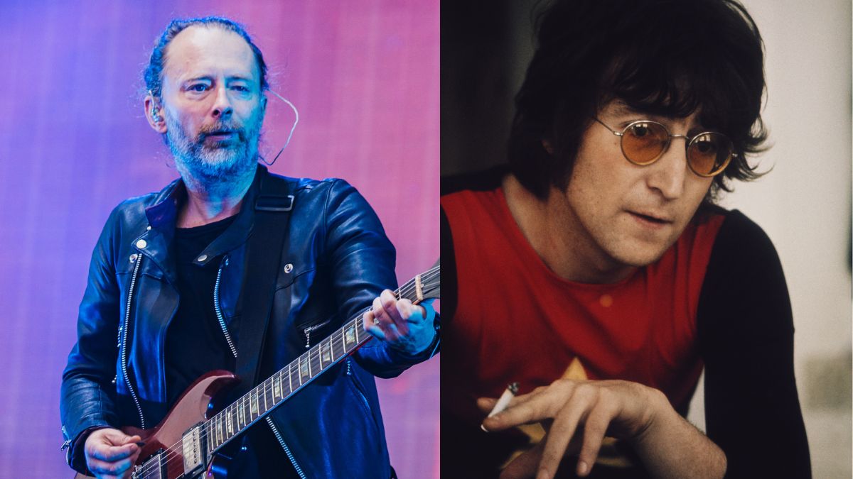 Thom Yorke revela la pregunta que le haría a John Lennon si pudiera ...
