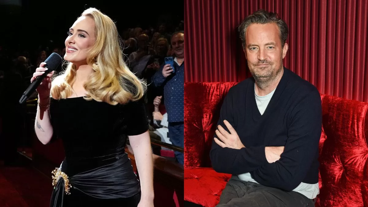 Adele homenajea a Matthew Perry: "Recordaré ese personaje por el resto de mi vida" — Rock&Pop