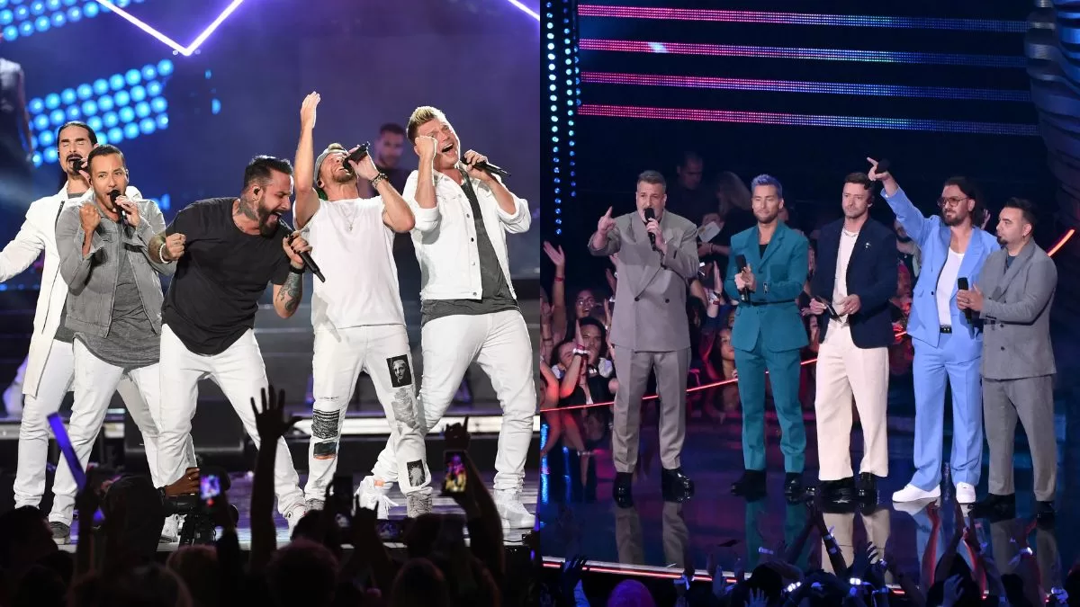 Backstreet Boys Esta Es La Escena Final Backstreet Boys Recriam Cena