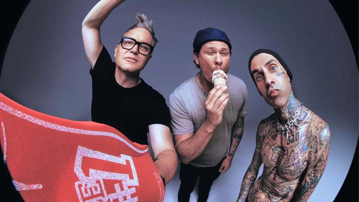 Blink-182 hace un viaje nostálgico con su primer disco en cuatro años ...