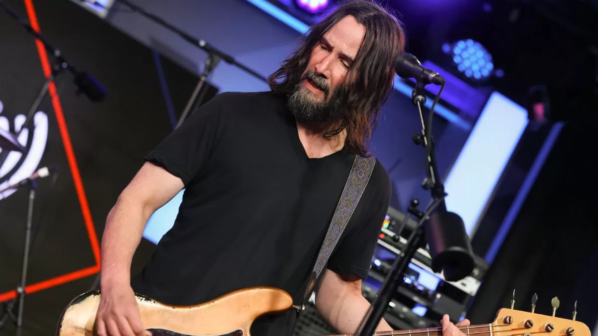 El icónico músico que le dio clases de bajo a Keanu Reeves — Rock&Pop