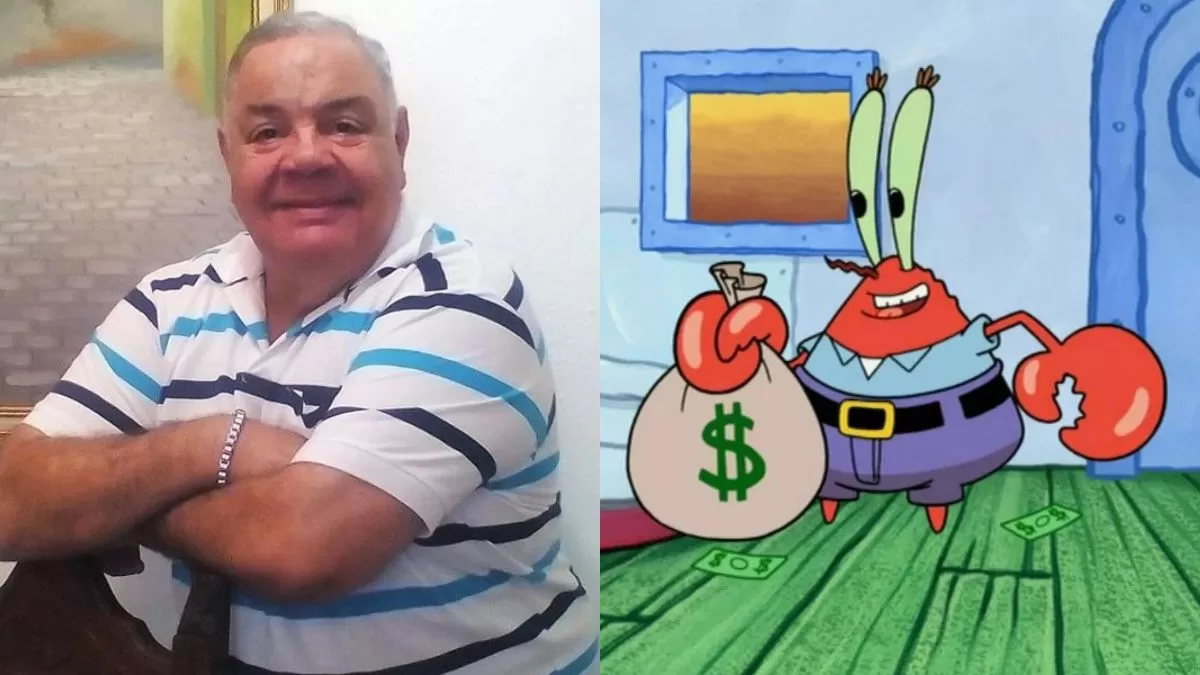 Muere Luis Pérez Pons, la icónica voz de Don Cangrejo y de History ...