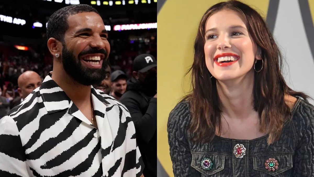 Drake responde a las críticas por su amistad con Millie Bobby Brown en ...